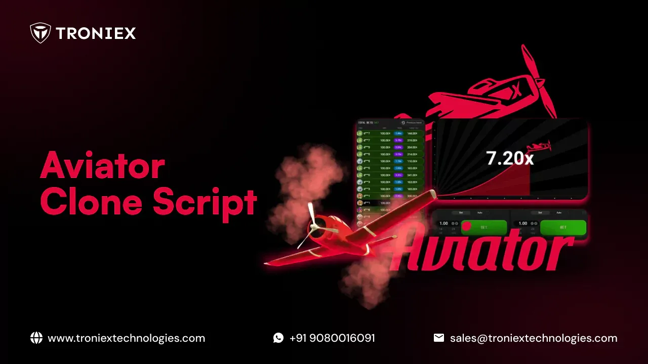 Aviator Clone Script | Launch Crypto Crash Game Like Aviator