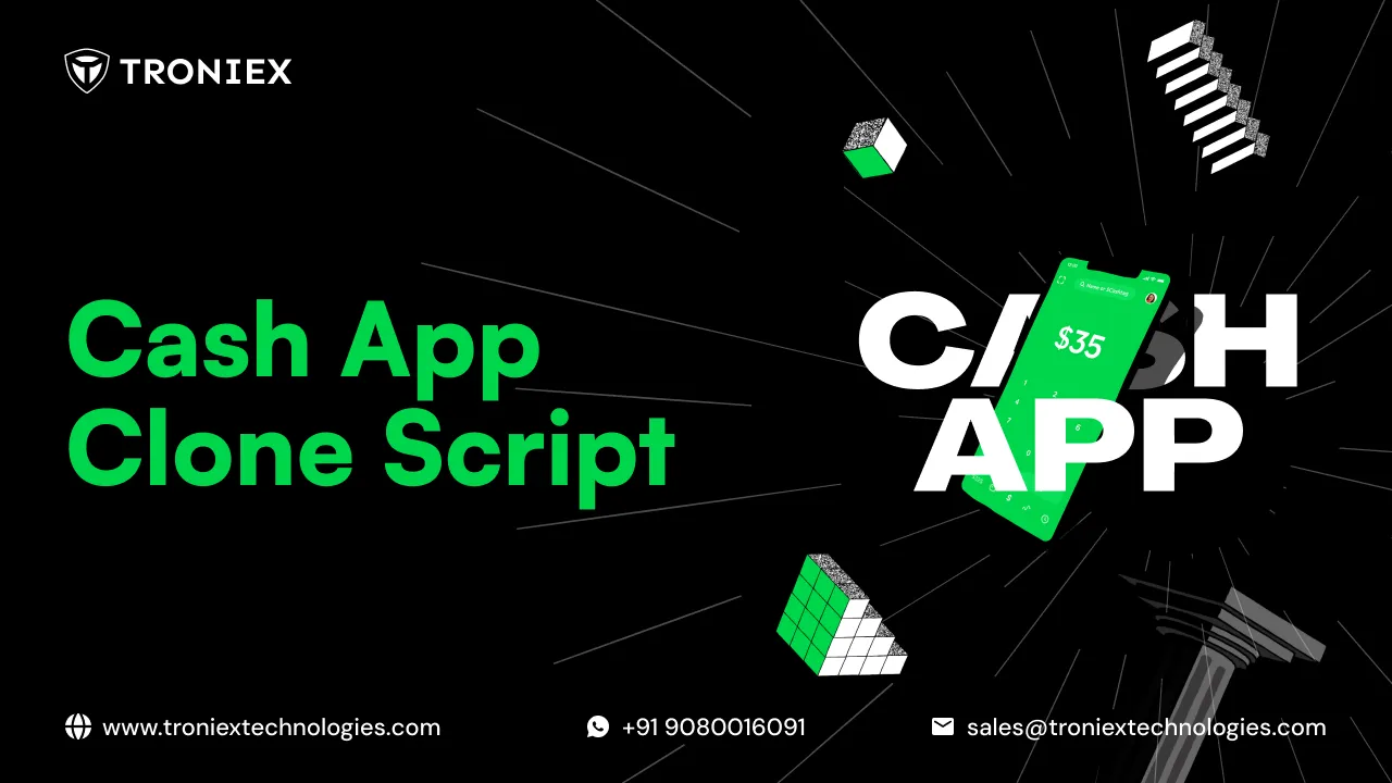 Cash App Clone Script | Build your P2P Payment App now