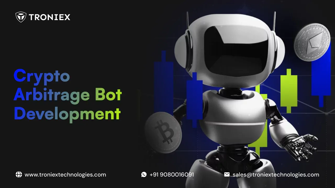 Crypto Arbitrage Bot Development Company