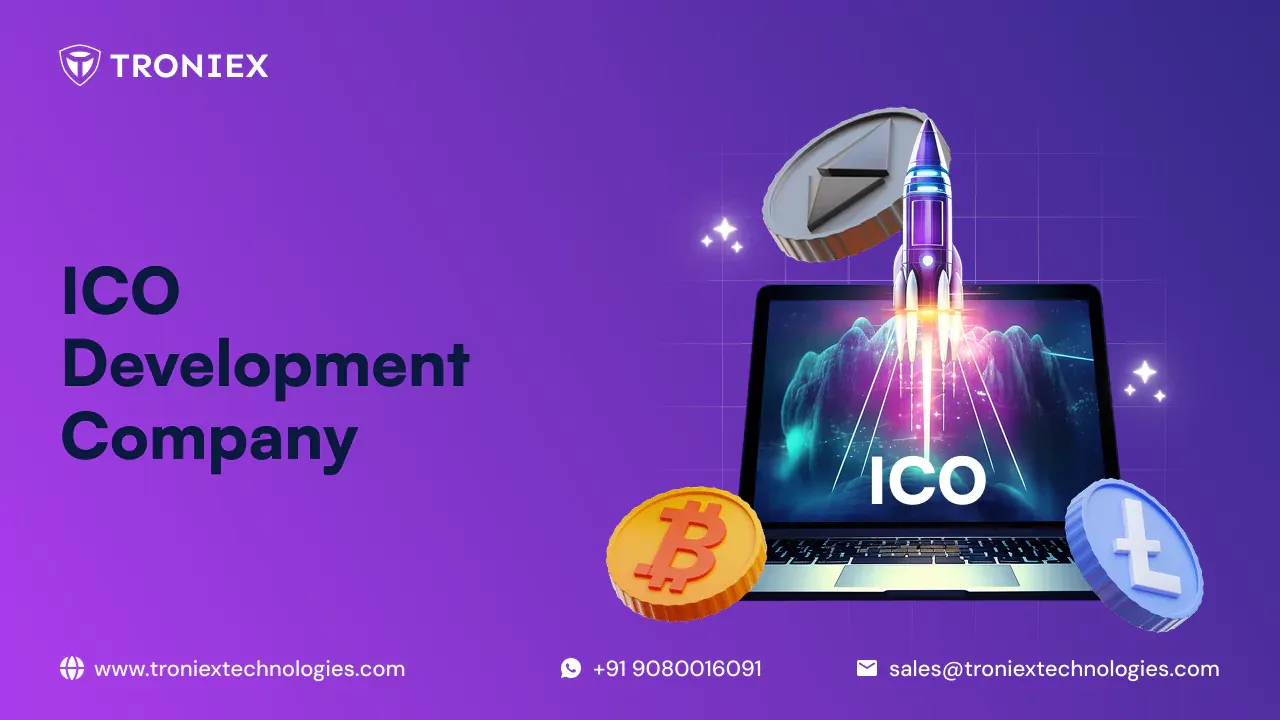 ICO Development Company | ICO Development Services