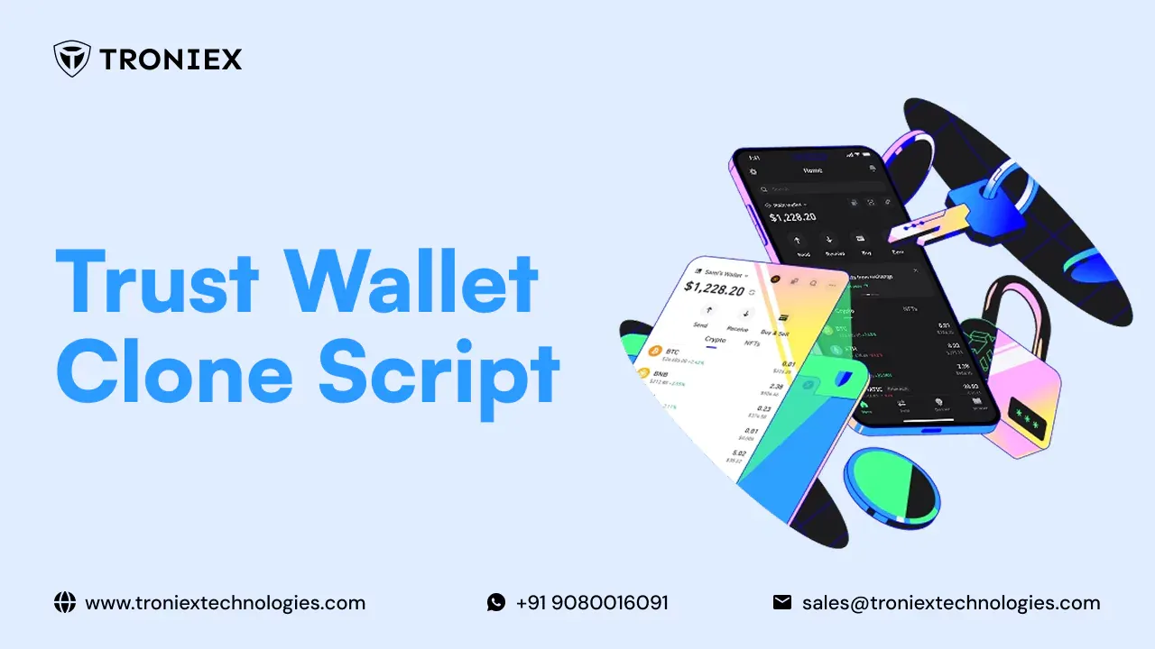 Trust Wallet Clone Script | Build Trust Wallet Clone App Now